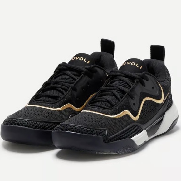 Avoli | Shoes | New In Box Avoli Vol Blackgold In Size 7 Volleyball ...